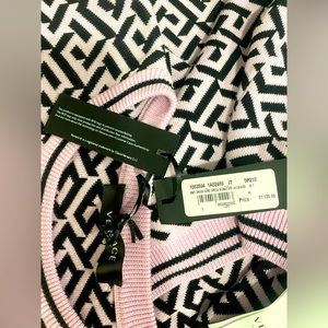 Versace | Dresses | Versace La Greca Knit Dress | Poshmark